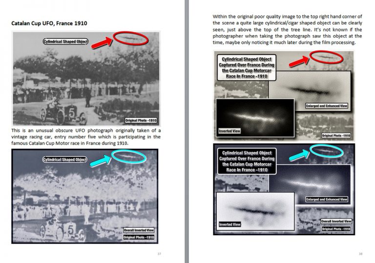Jason Gleaves: UFO Photos – Journal für UFO-Forschung