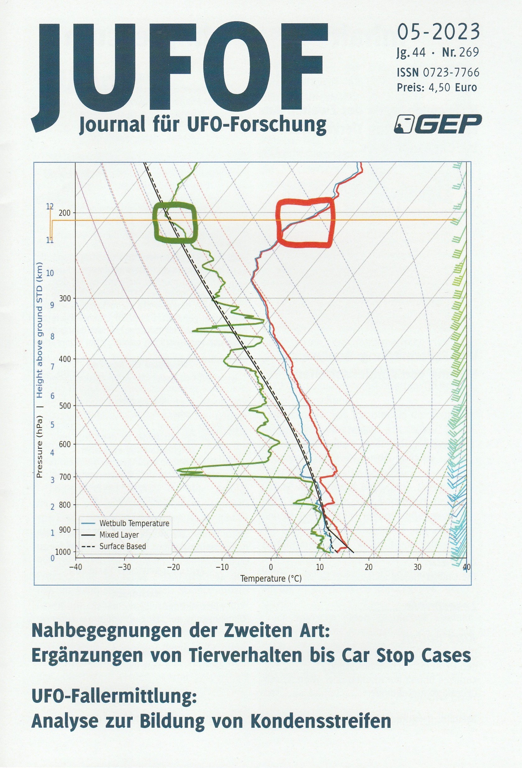 JUFOF 269 (05/2023) – Journal für UFO-Forschung